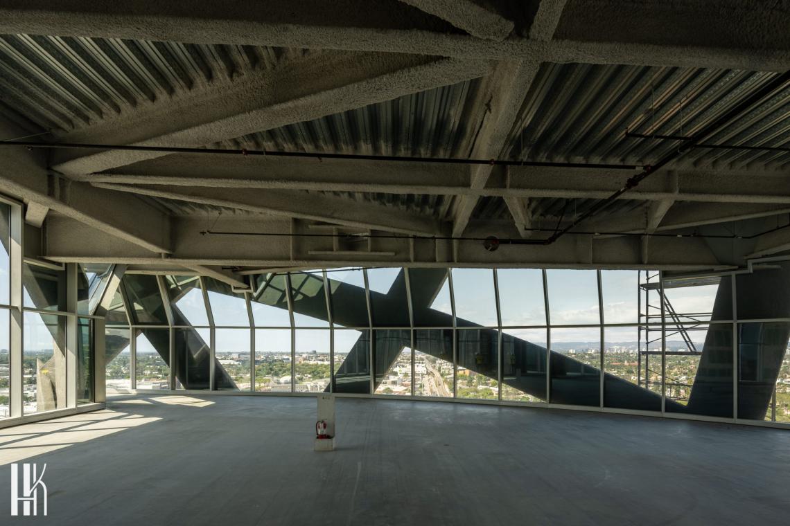 Urbanize goes inside the Eric Owen Moss-designed Wrapper tower ...