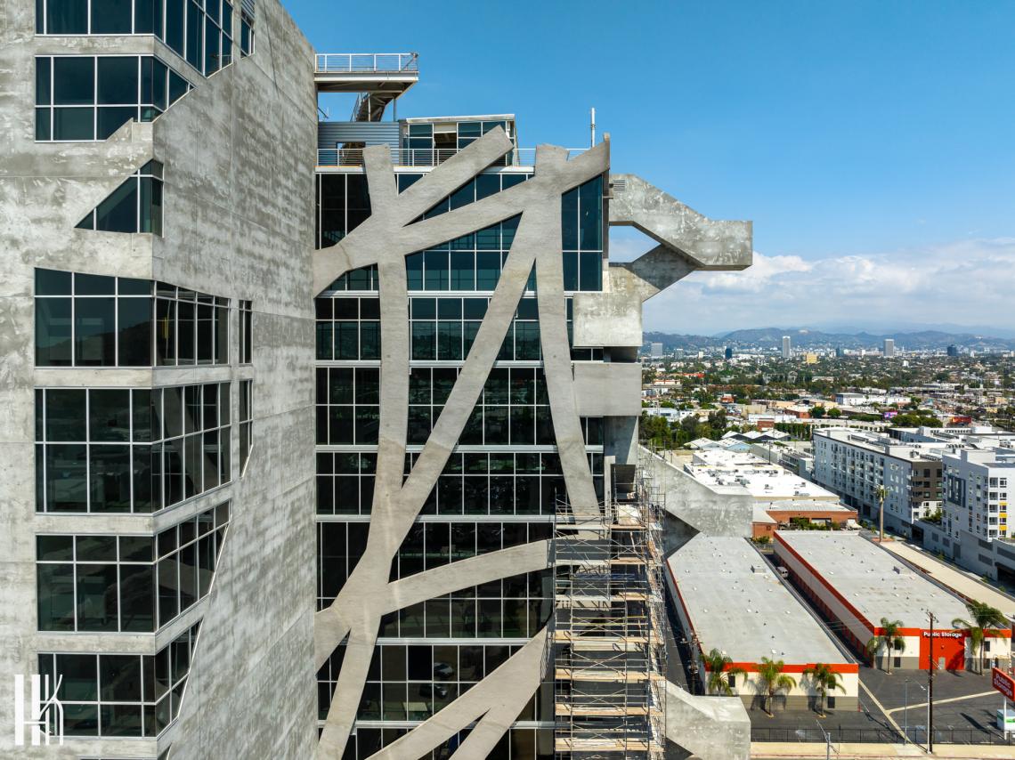 Urbanize goes inside the Eric Owen Moss-designed Wrapper tower ...