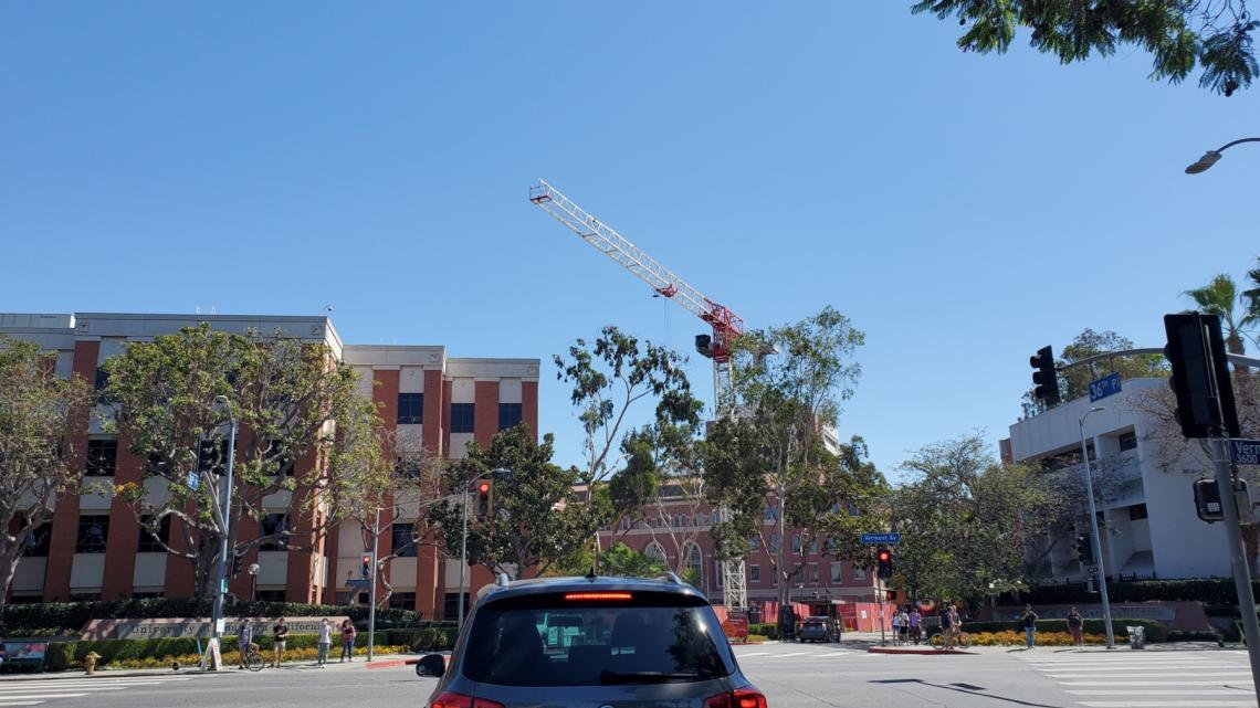 116,000sf computer science center starts to rise at USC | Urbanize LA