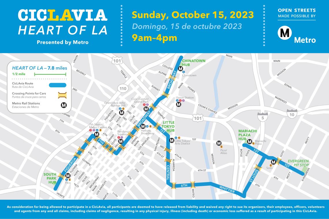 CicLAvia returns on Oct. 15, C Line shenanigans continue, and more ...