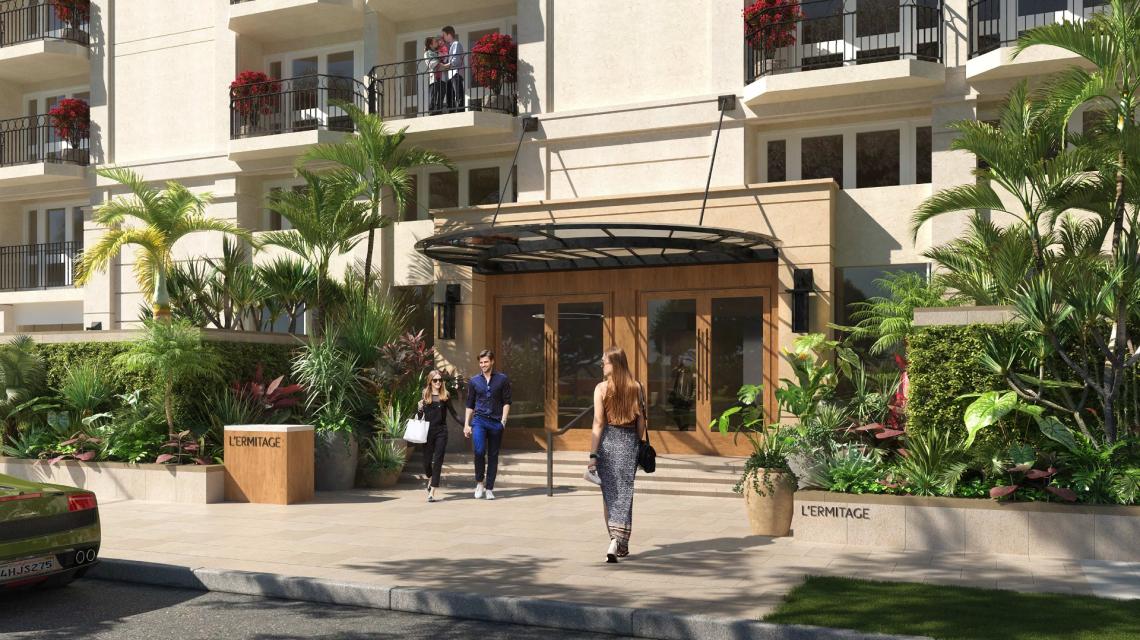 $15M renovation in the works for L'Ermitage Beverly Hills hotel ...