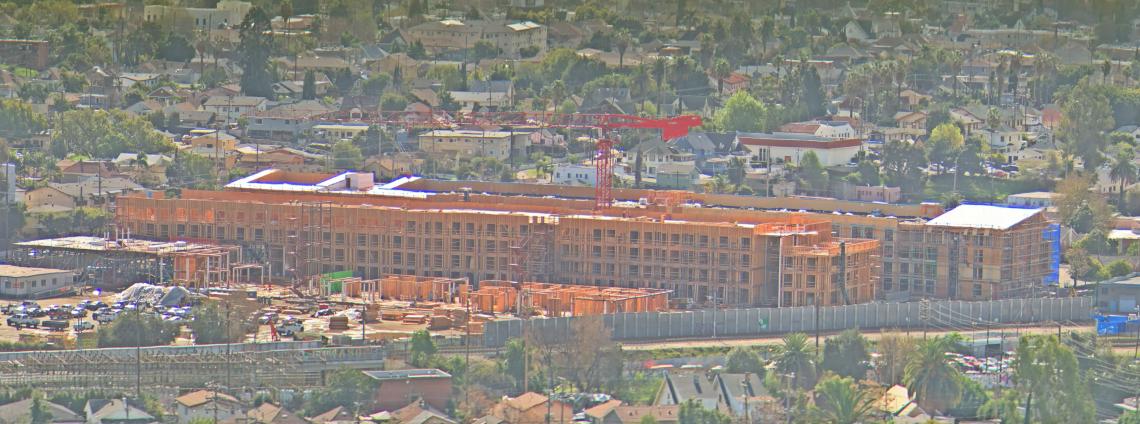 Mixed-use complex rises at 141 N. Avenue 34 in Lincoln Heights ...