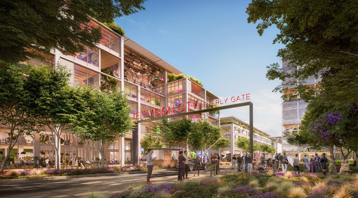 Hackman Capital rolls out updated plan for Television City ...