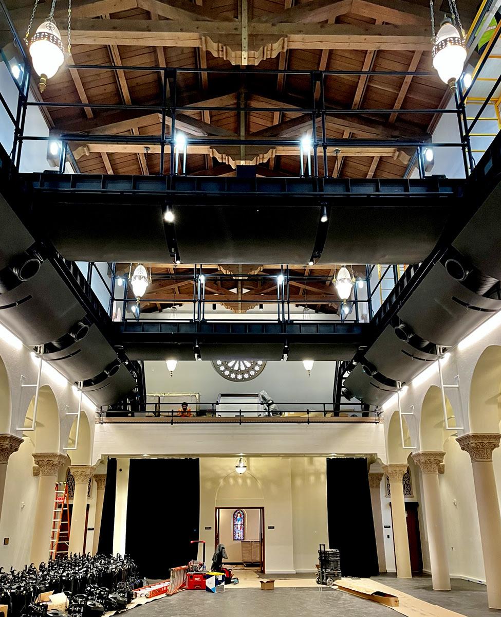 USC's School of Dramatic Arts finds its home in a 1930s church ...