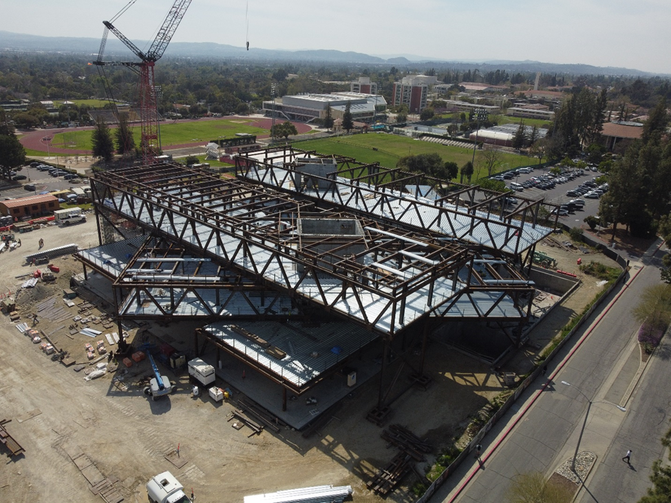 Bjarke Ingels-designed building tops out at Claremont McKenna College ...