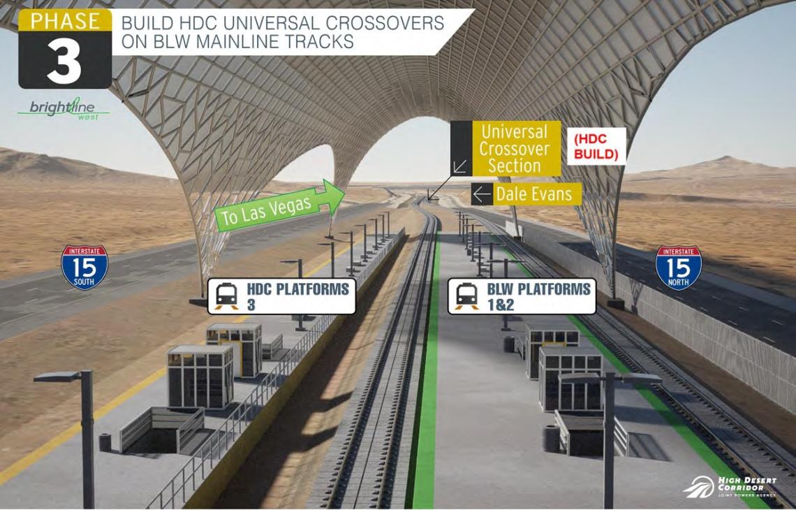 Here's how Brightline West could connect with California High Speed ...