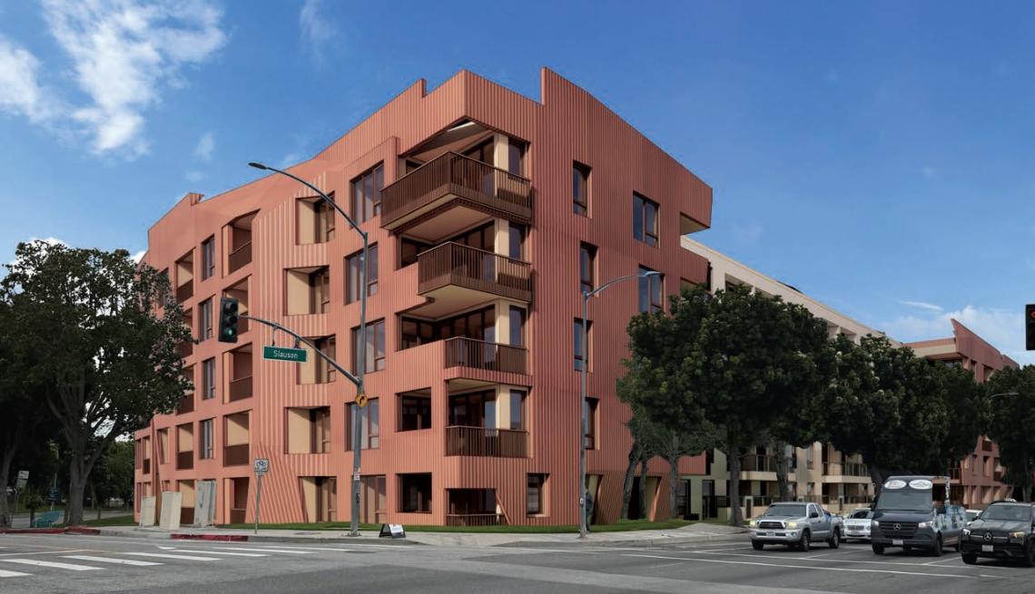 Fresh renderings for Culver City's 100 Corporate Pointe Walk | Urbanize LA