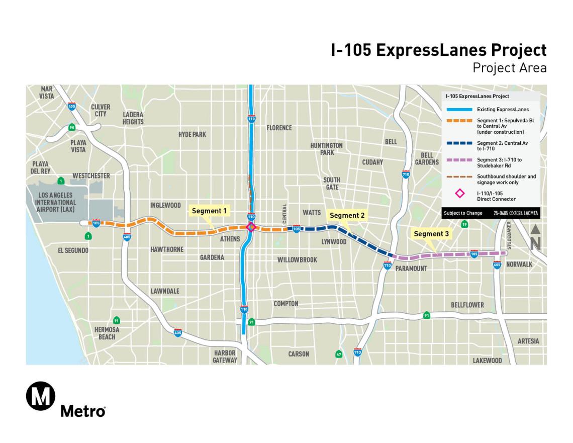 I-105 ExpressLanes break ground, CicLAmini next month, and more ...
