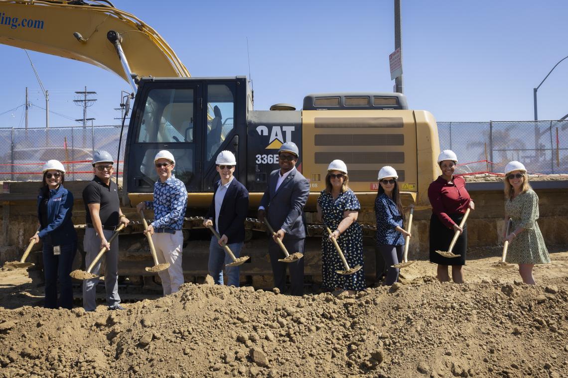 It's official: Affordable housing underway at 101 E. Pacific Coast Highway in Long Beach ...