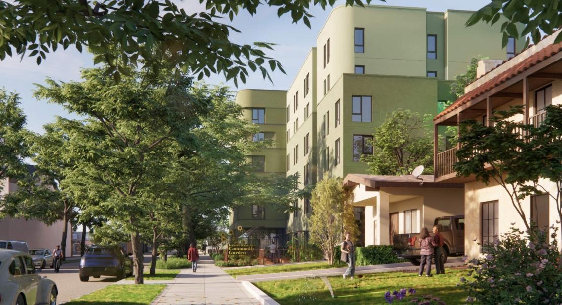 Large afforable housing complex proposed at 2155 E. Colorado Blvd. in ...