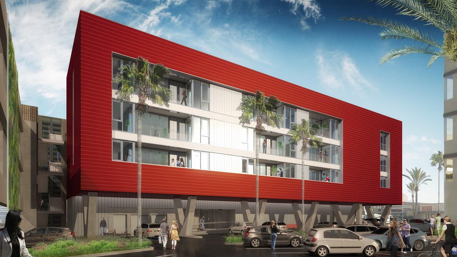 More Renderings for Proposed Downtown Long Beach Apartments | Urbanize LA