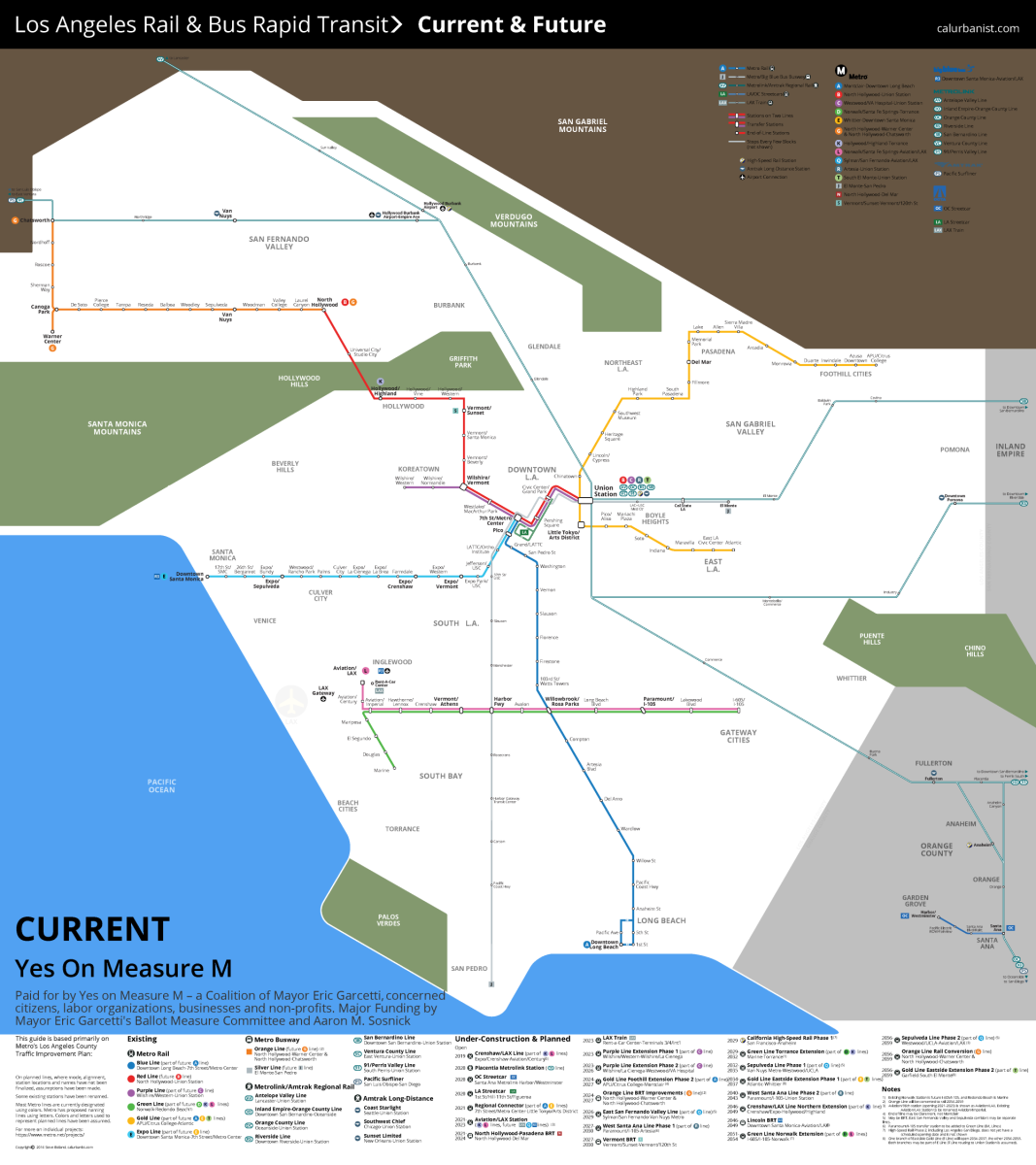 Watch Metro Rail Grow Under Measure M | Urbanize LA