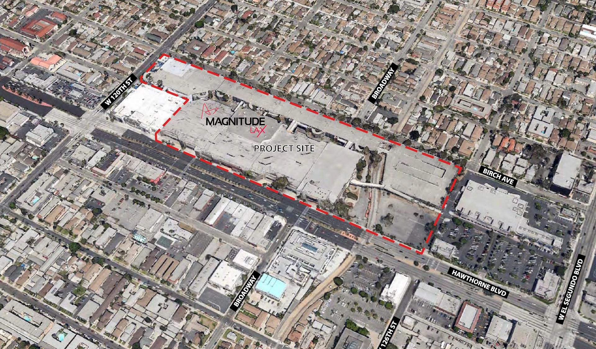 Hawthorne Plaza Mall