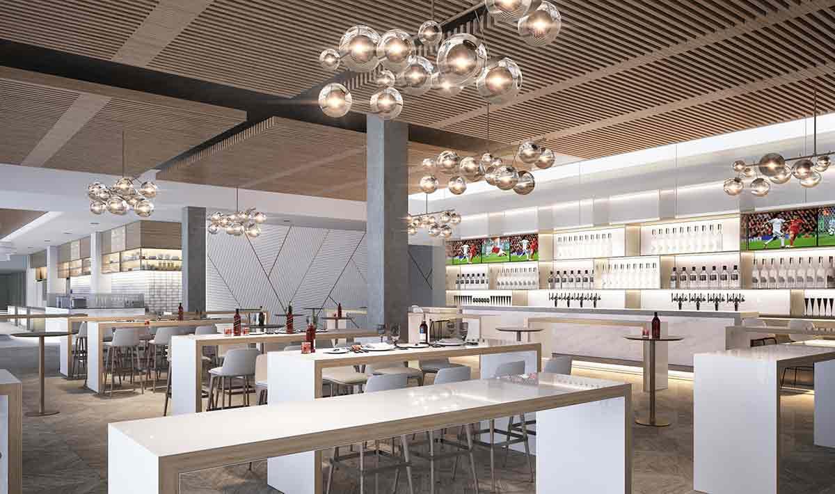 A Look at the LAFC Stadium's Private Clubs | Urbanize LA