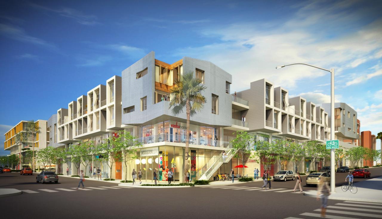 West Hollywood's Melrose Triangle Gearing Up for Construction | Urbanize LA
