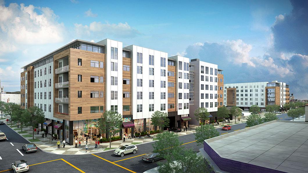 Construction Goes Vertical for Modera Hollywood | Urbanize LA