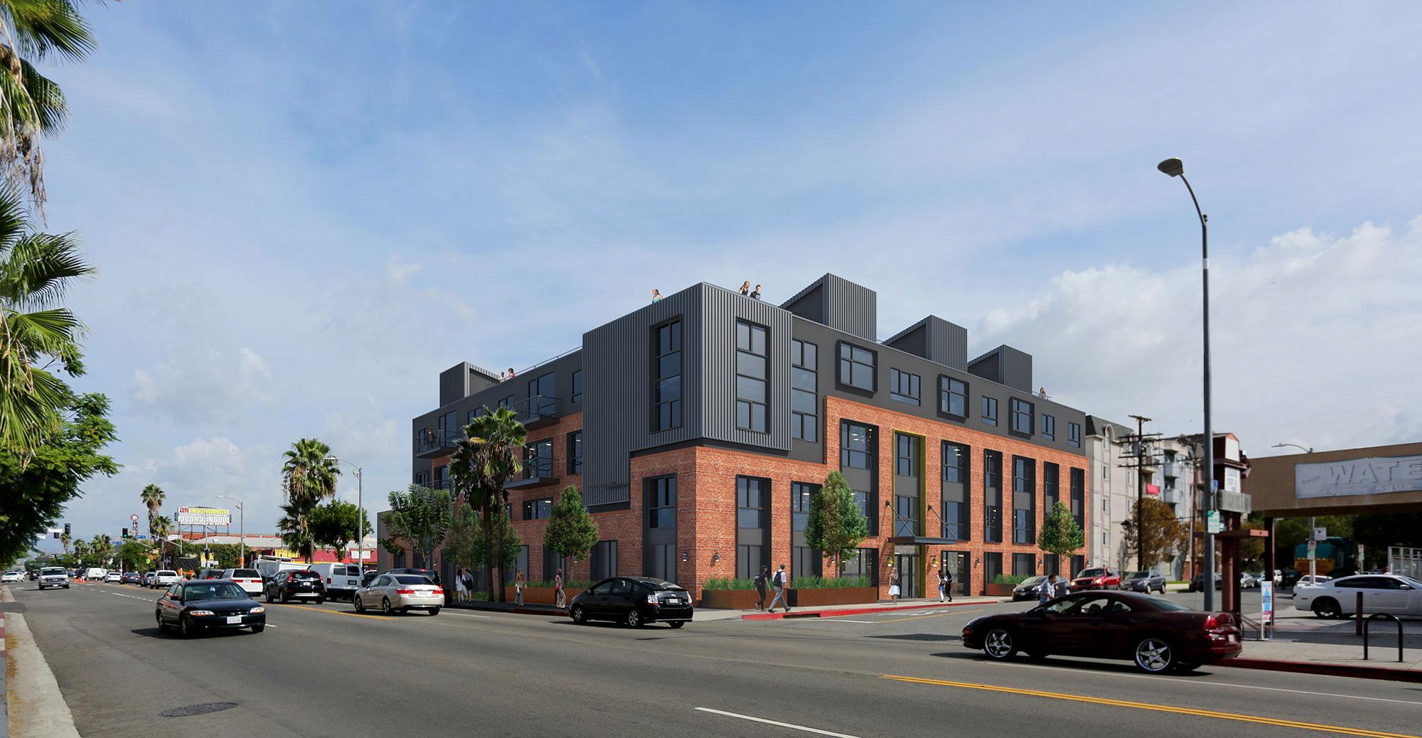 Rendering vs. Reality: USC-Adjacent Apartments | Urbanize LA