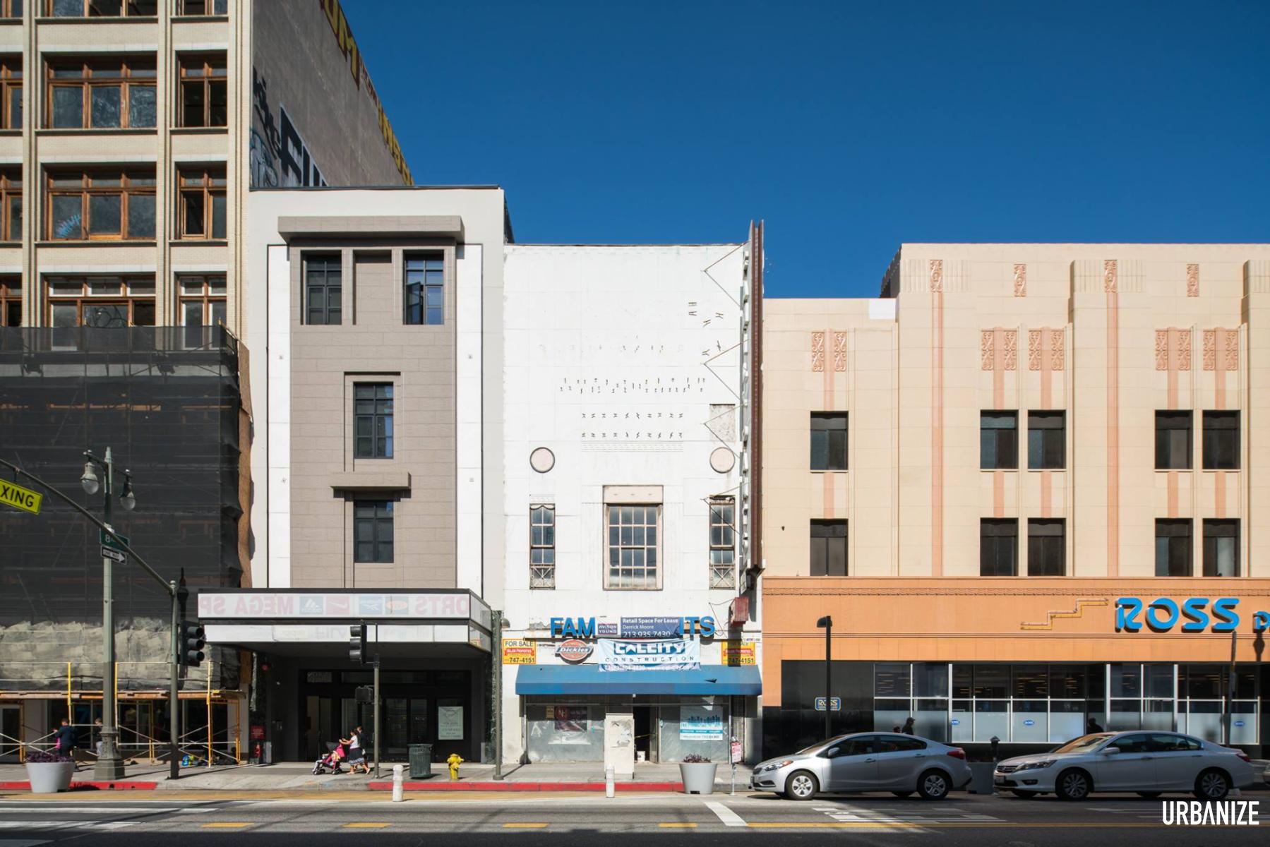 Another Vintage Broadway Building Gets Upgrades | Urbanize LA