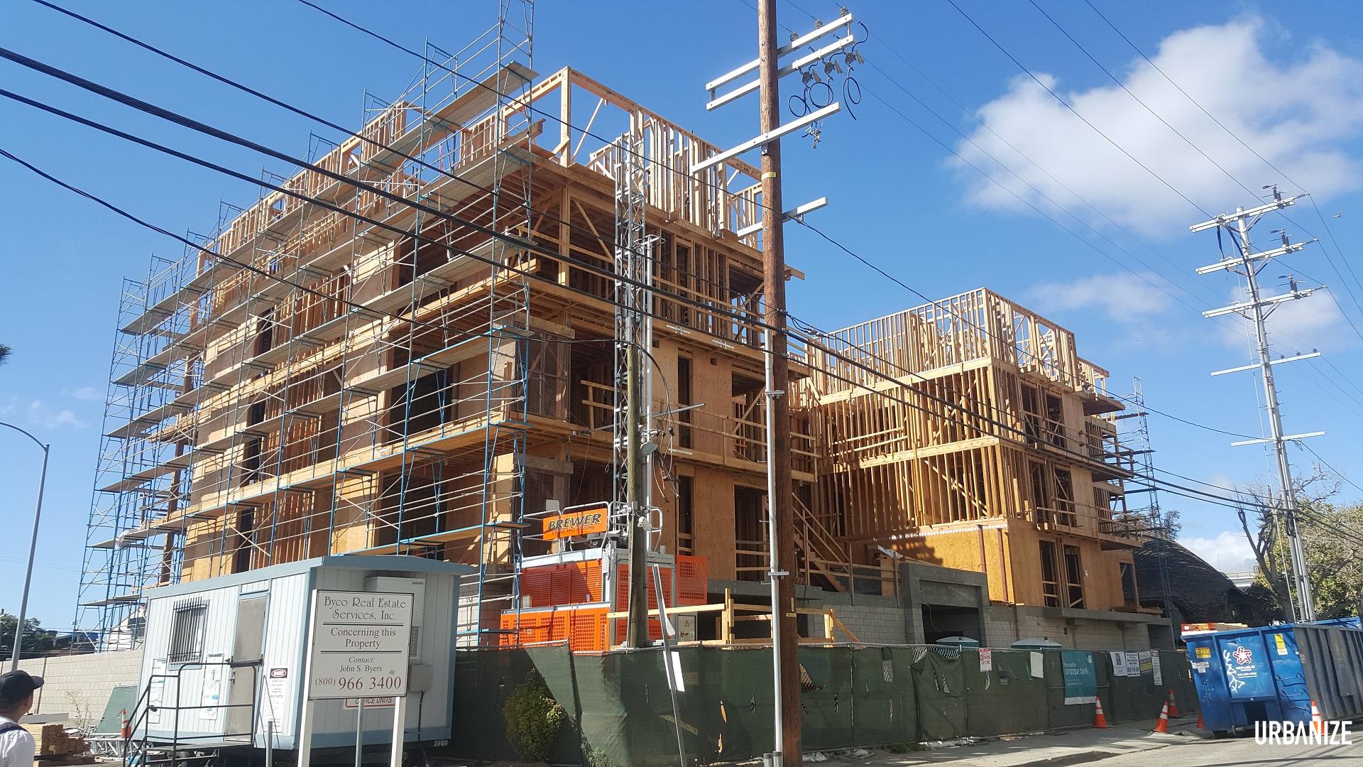 Rendering Revealed for Five-Story Palms Development | Urbanize LA