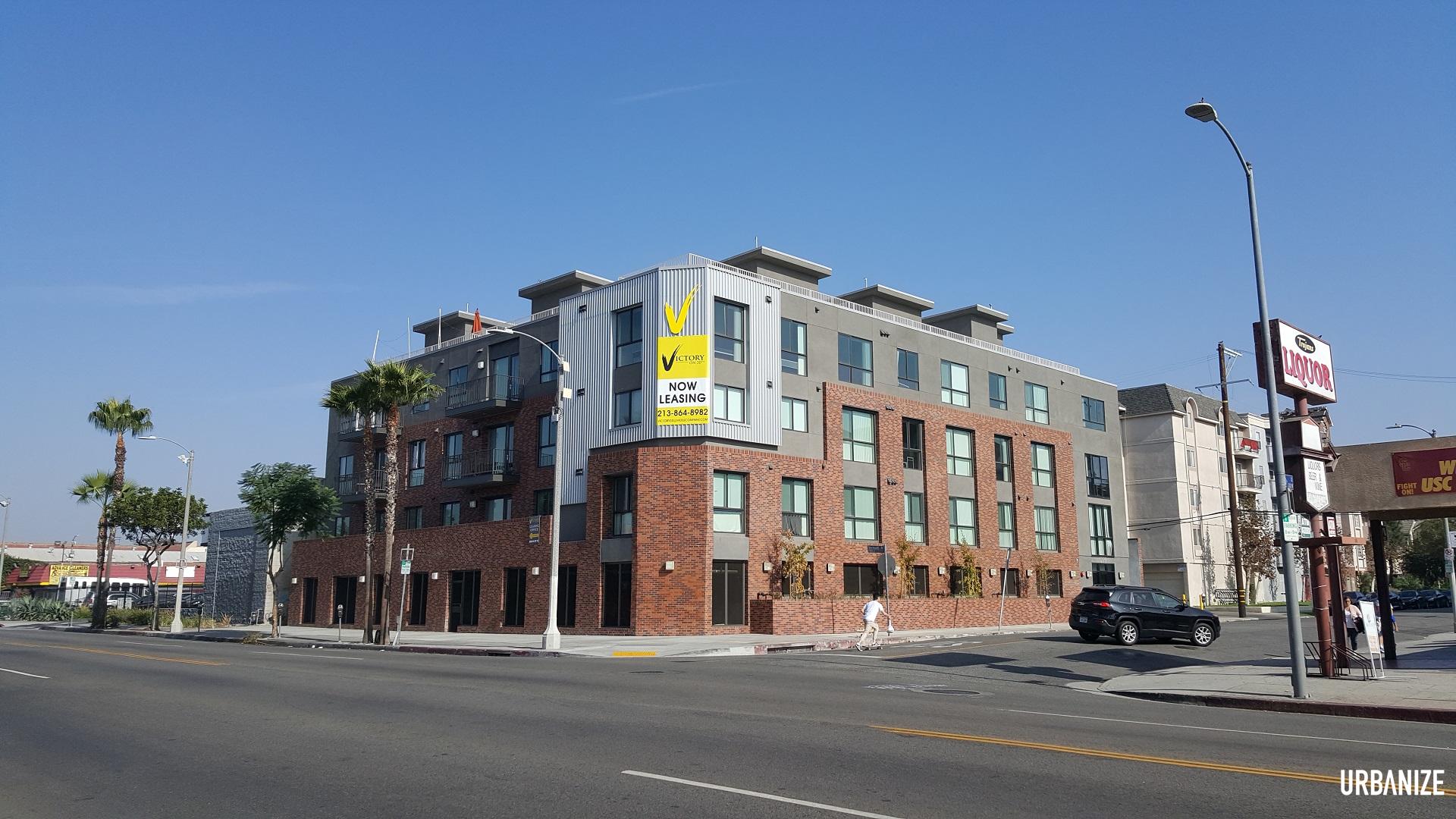 Rendering vs. Reality: USC-Adjacent Apartments | Urbanize LA