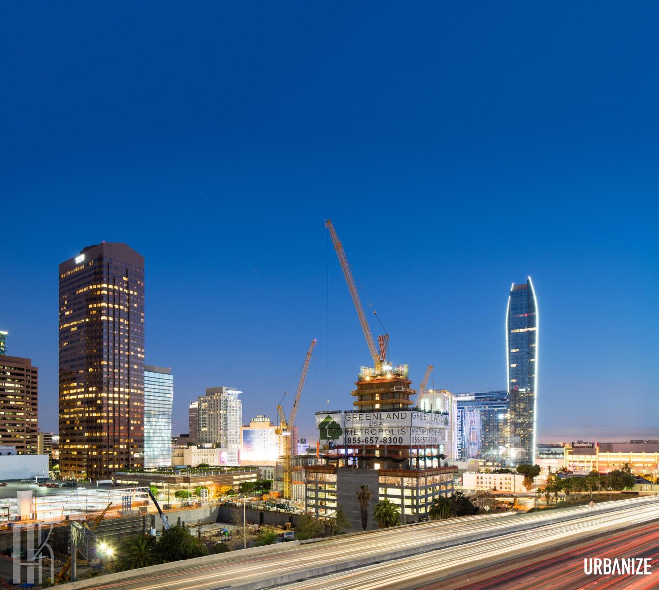 Throwback Thursday: Three Years of Progress at Metropolis | Urbanize LA