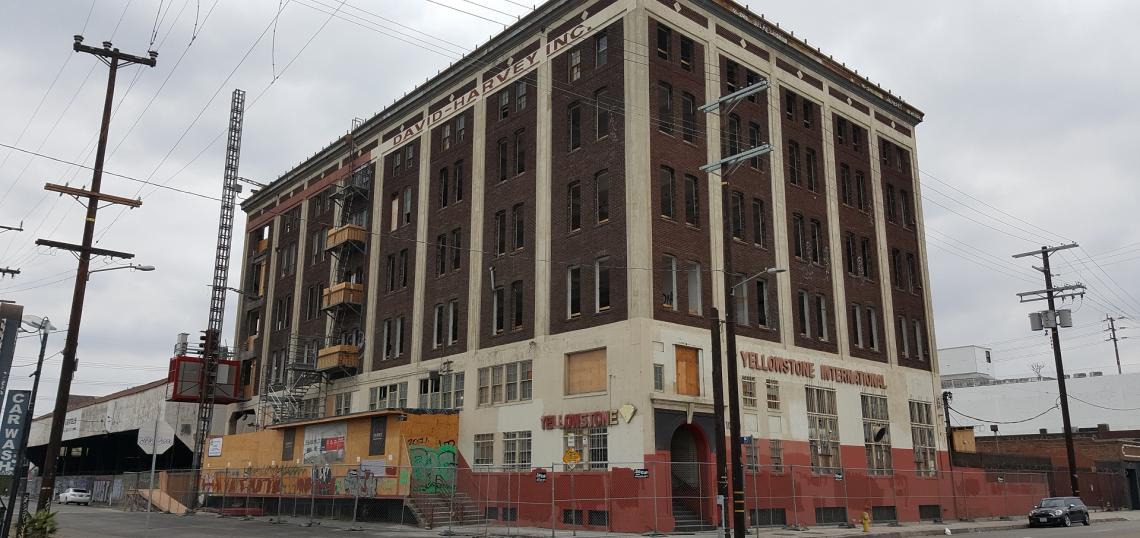 The Arts District's Soho Warehouse is Under Construction | Urbanize LA