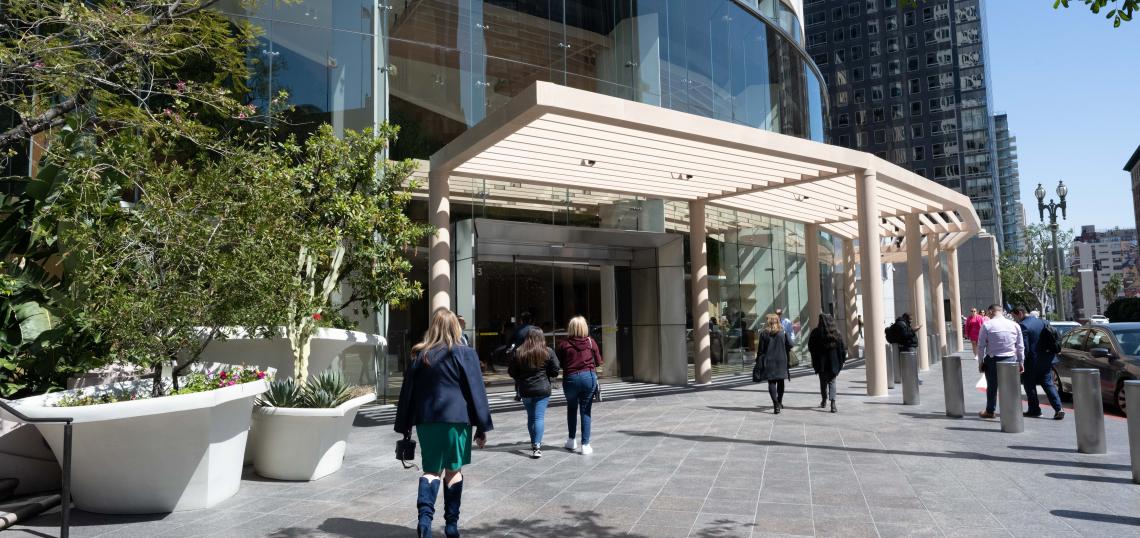 Silverstein completes $60M renovation of the U.S. Bank Tower | Urbanize LA Silverstein completes $60M renovation of the U.S. Bank Tower | Urbanize LA