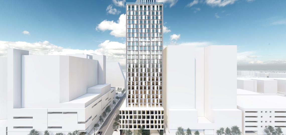 Icon Student Housing | Urbanize LA