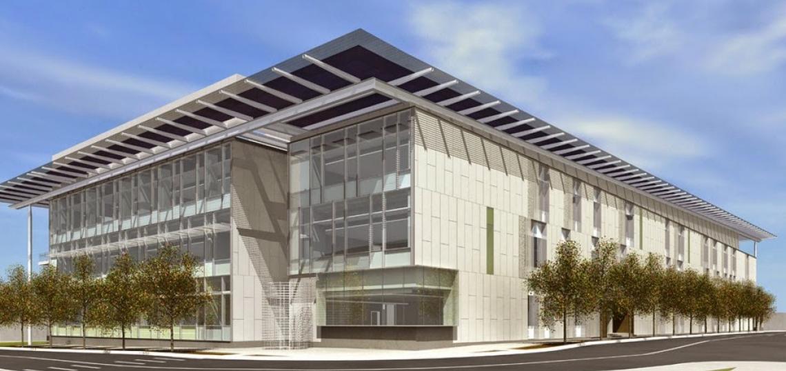 New Life Sciences Building Rises at LMU | Urbanize LA New Life Sciences Building Rises at LMU | Urbanize LA