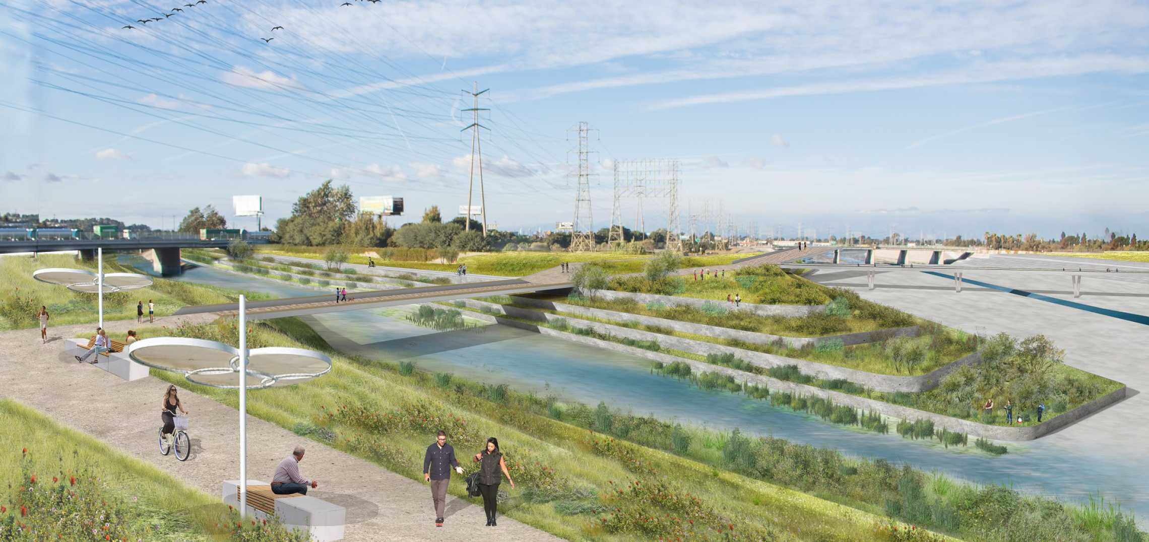 Studio MLA Unveils New Renderings of the Lower L.A. River ...