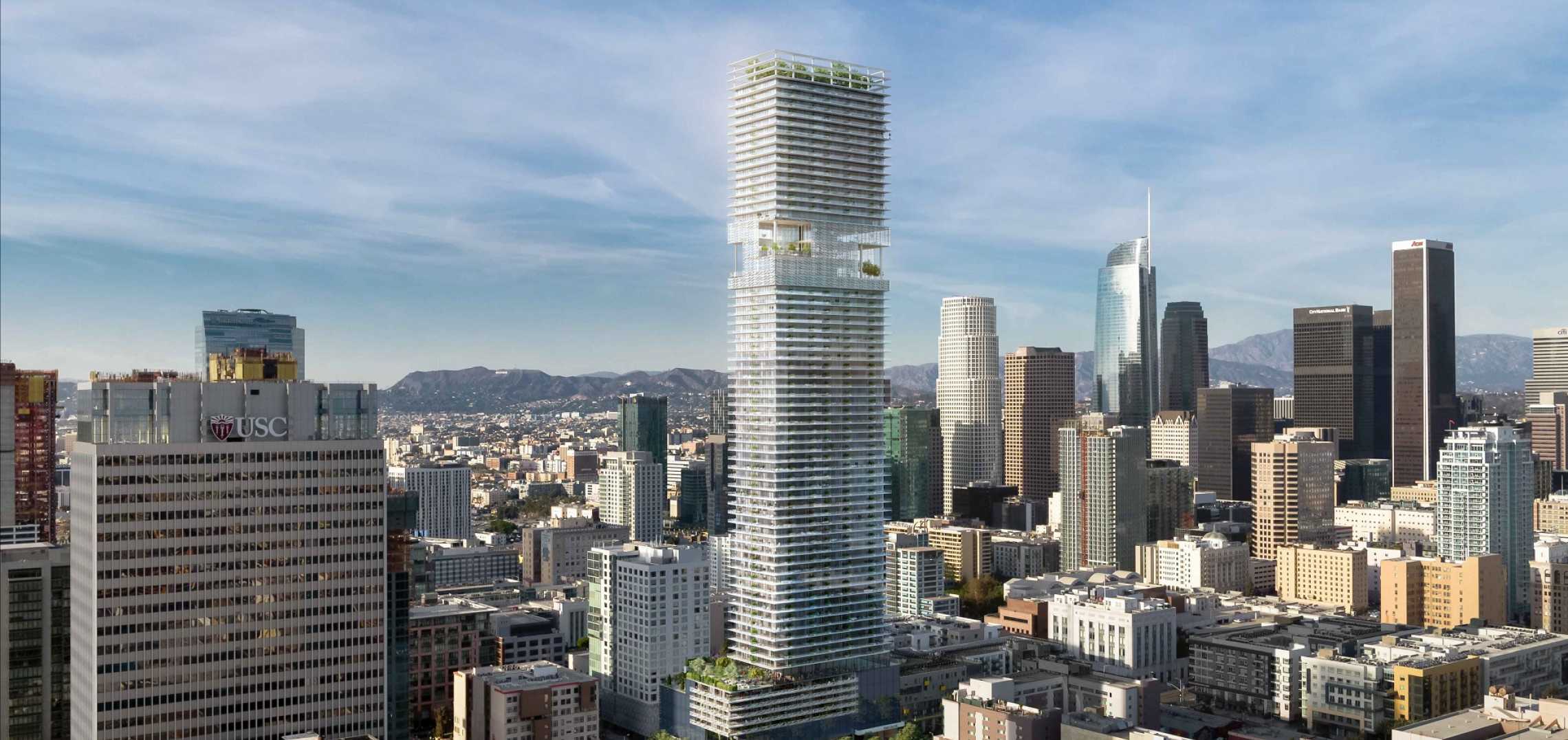 Finally: L.A. City Planning Commission approves 70-story DTLA tower ...
