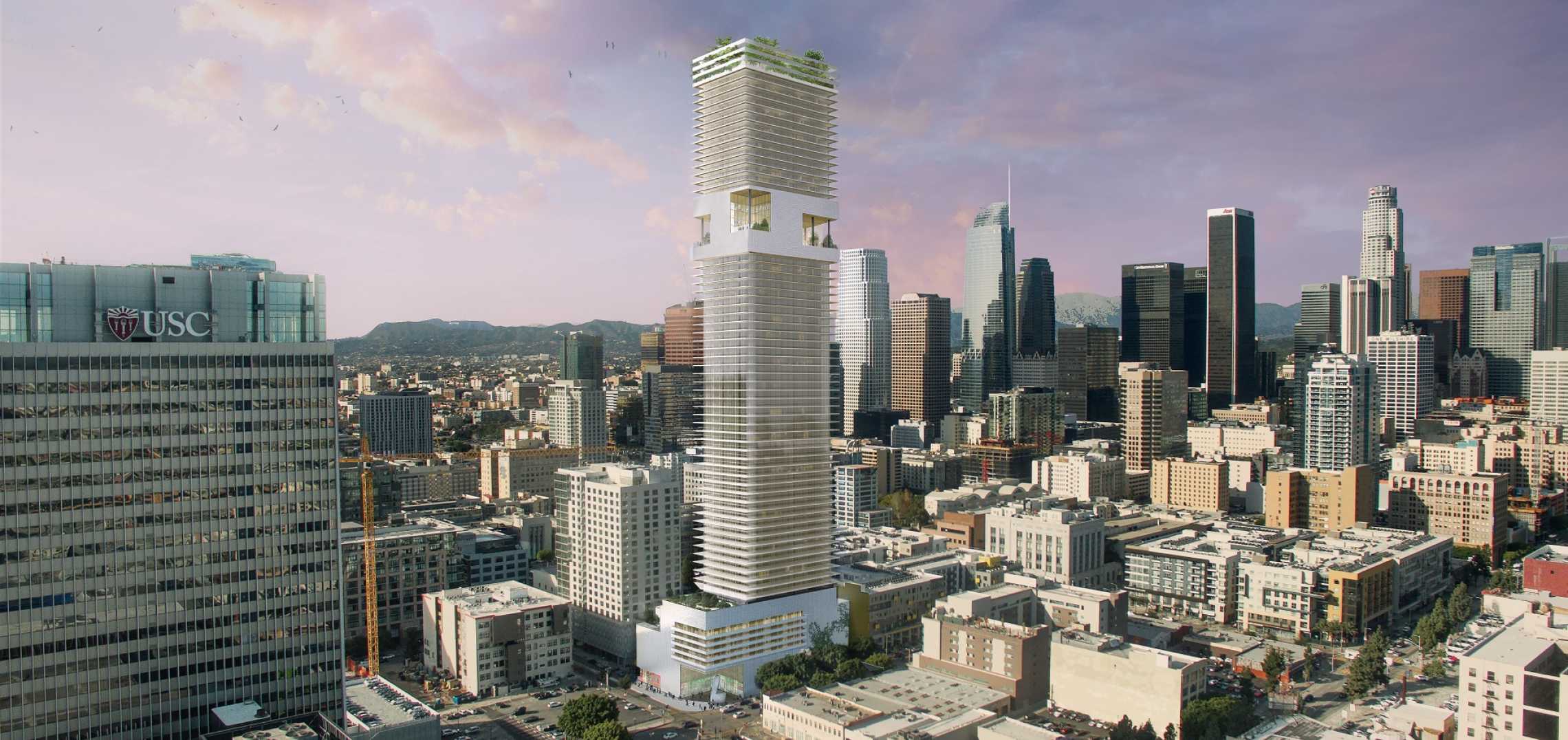 Crescent Heights Hopes to Break Ground on 70-Story DTLA Tower by 2019 ...