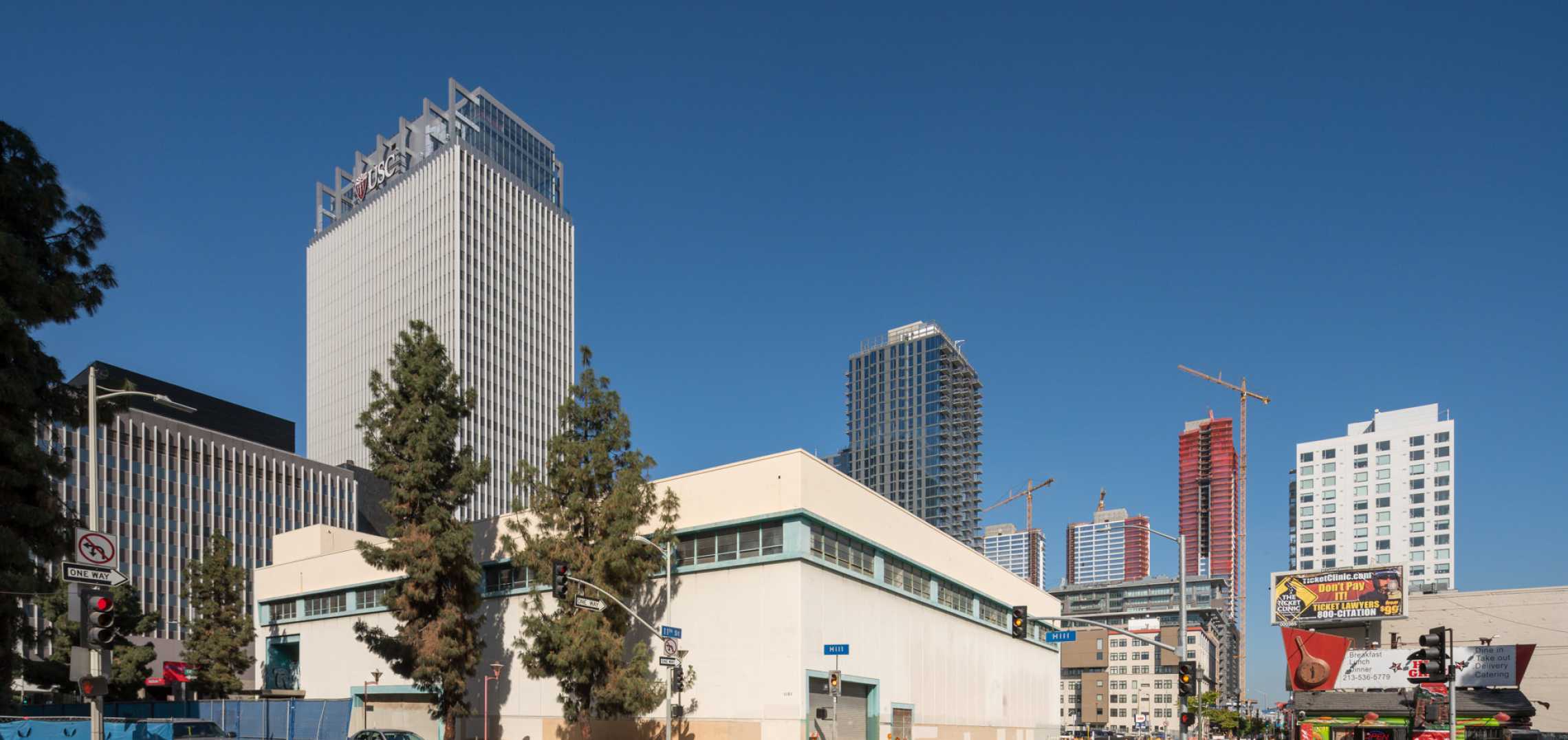 52-Story Mixed-Use Tower Proposed at 11th and Hill | Urbanize LA