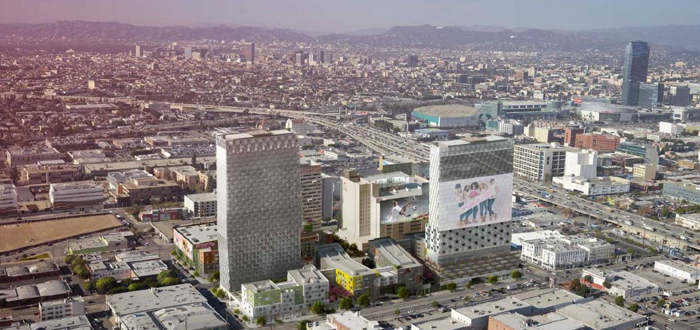 Fresh Renderings for $1-Billion South LA Development | Urbanize LA
