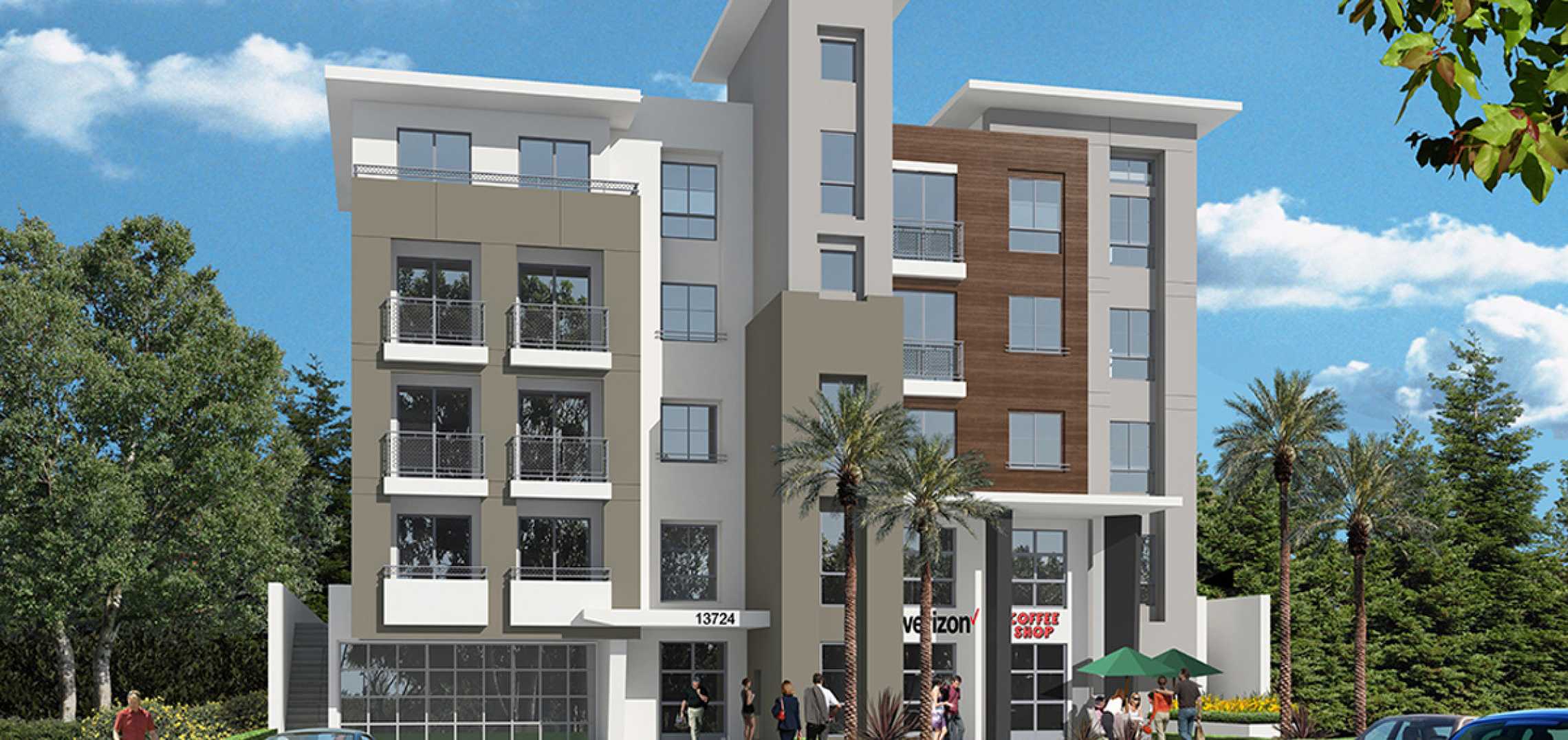 Mixed-Use Development Begins to Rise on Victory Boulevard | Urbanize LA