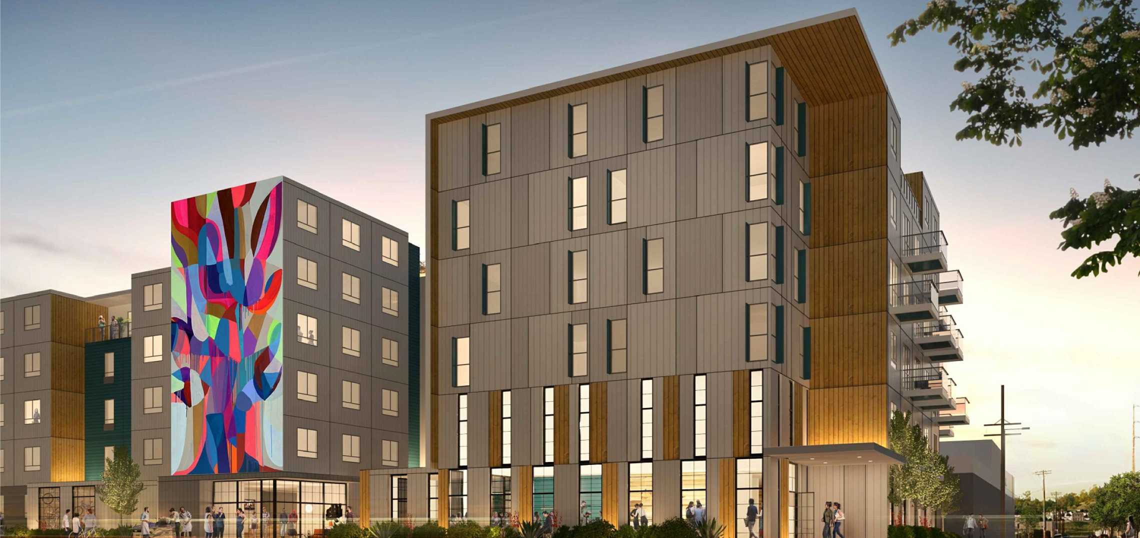 Renderings Revealed for Modular Live/Work Development in Chinatown ...