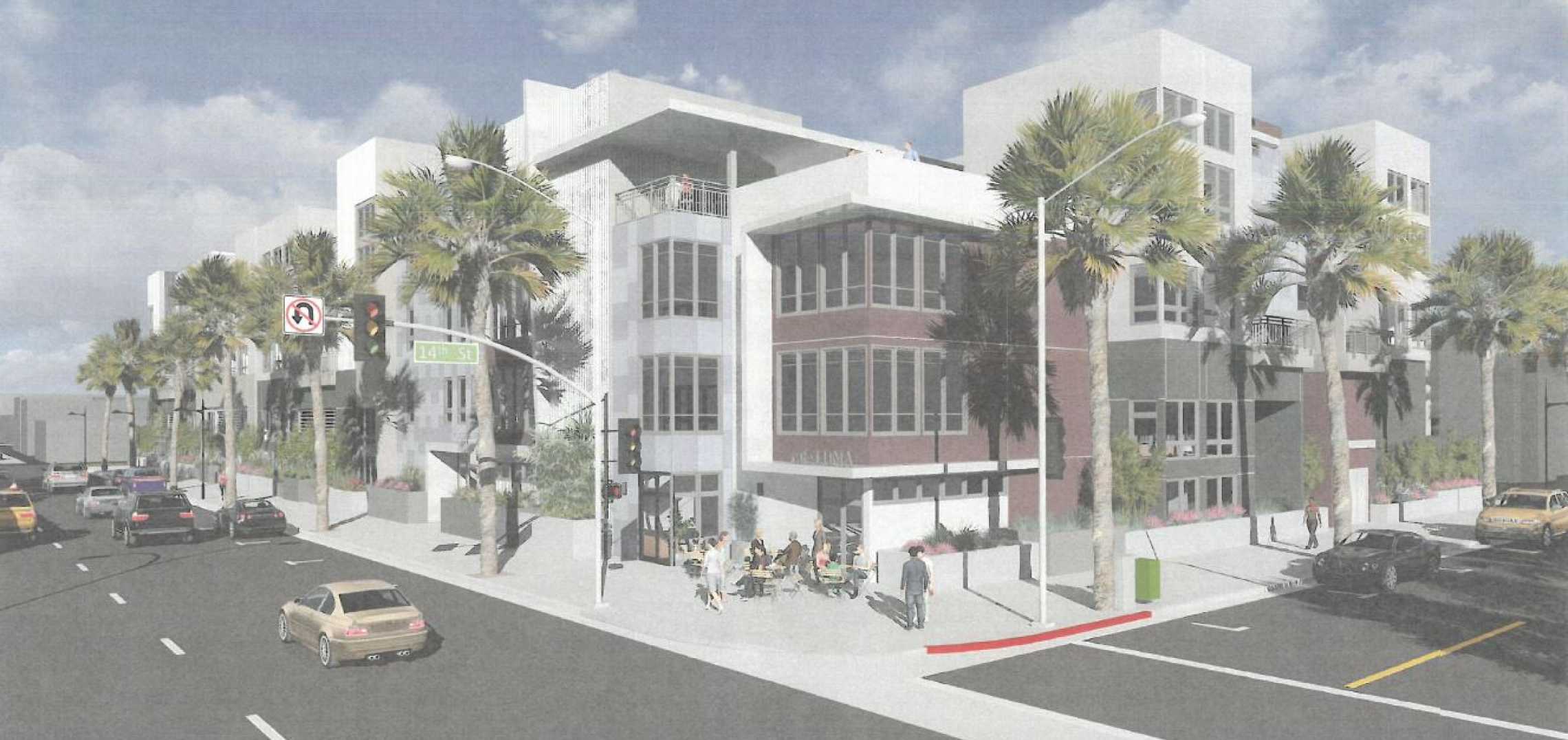 More Mixed-Use Planned near Long Beach Blue Line Station | Urbanize LA
