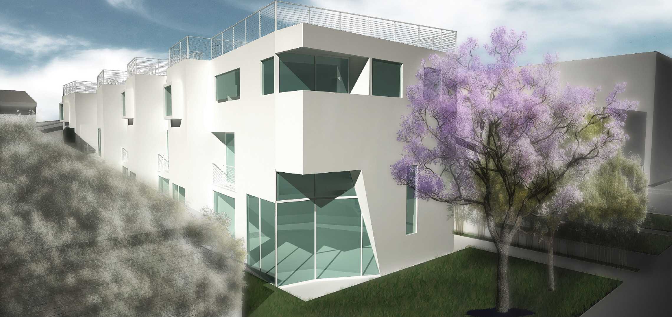 Small Condo Building Proposed Between Wilshire & Arizona | Urbanize LA