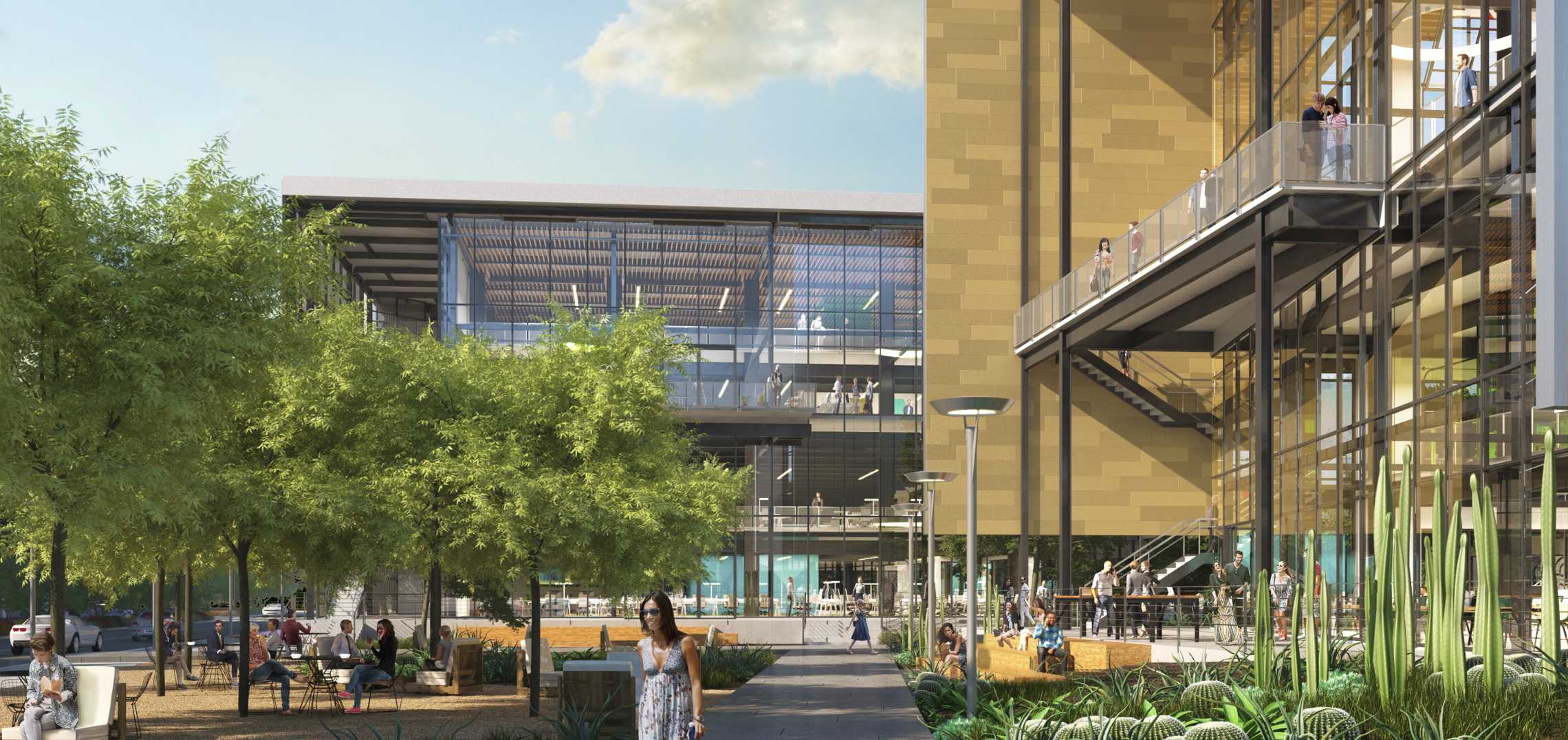 38-Acre Creative Office Campus to Rise in Tustin | Urbanize LA