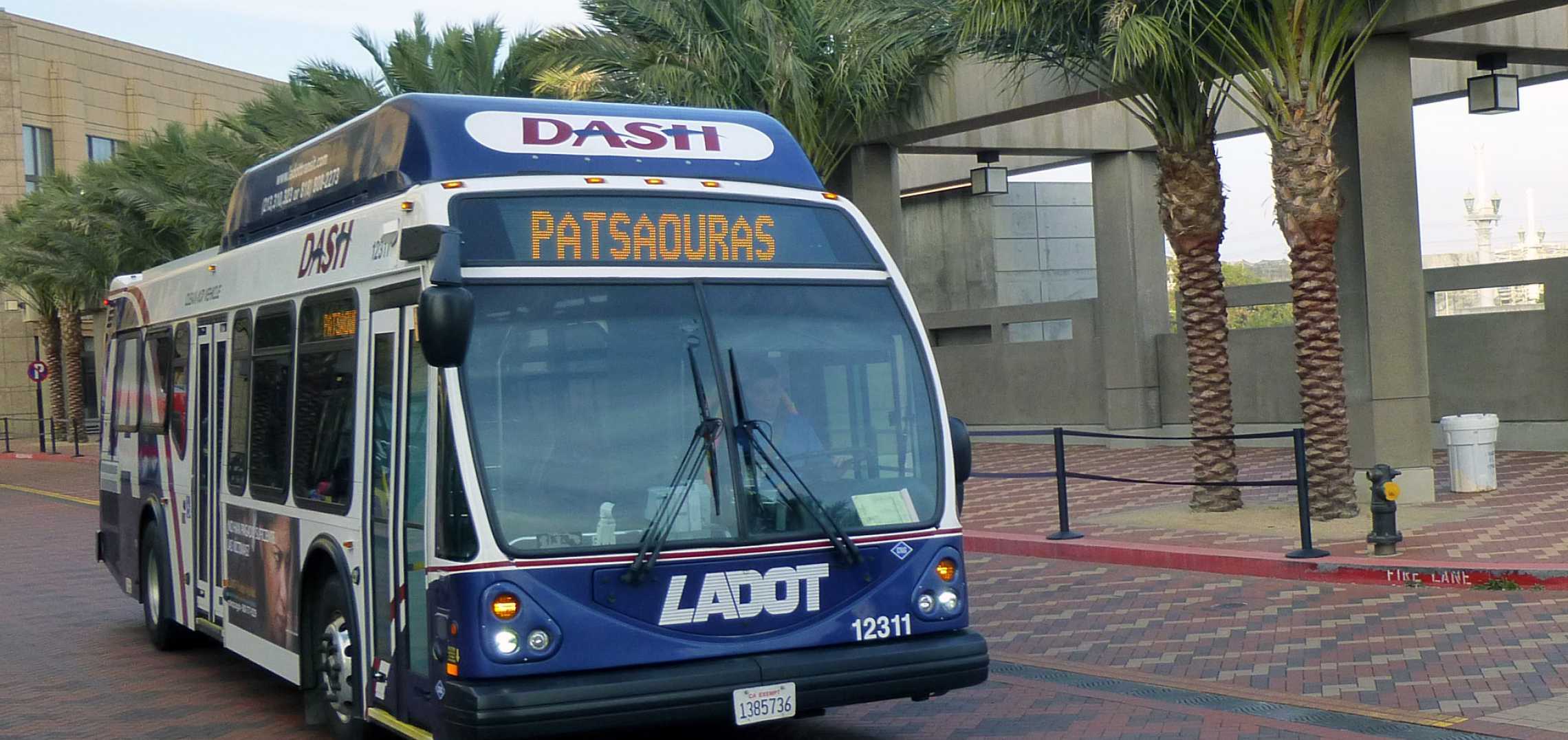 LADOT to Restrict Number of DASH Bus Passengers Due to Coronavirus ...