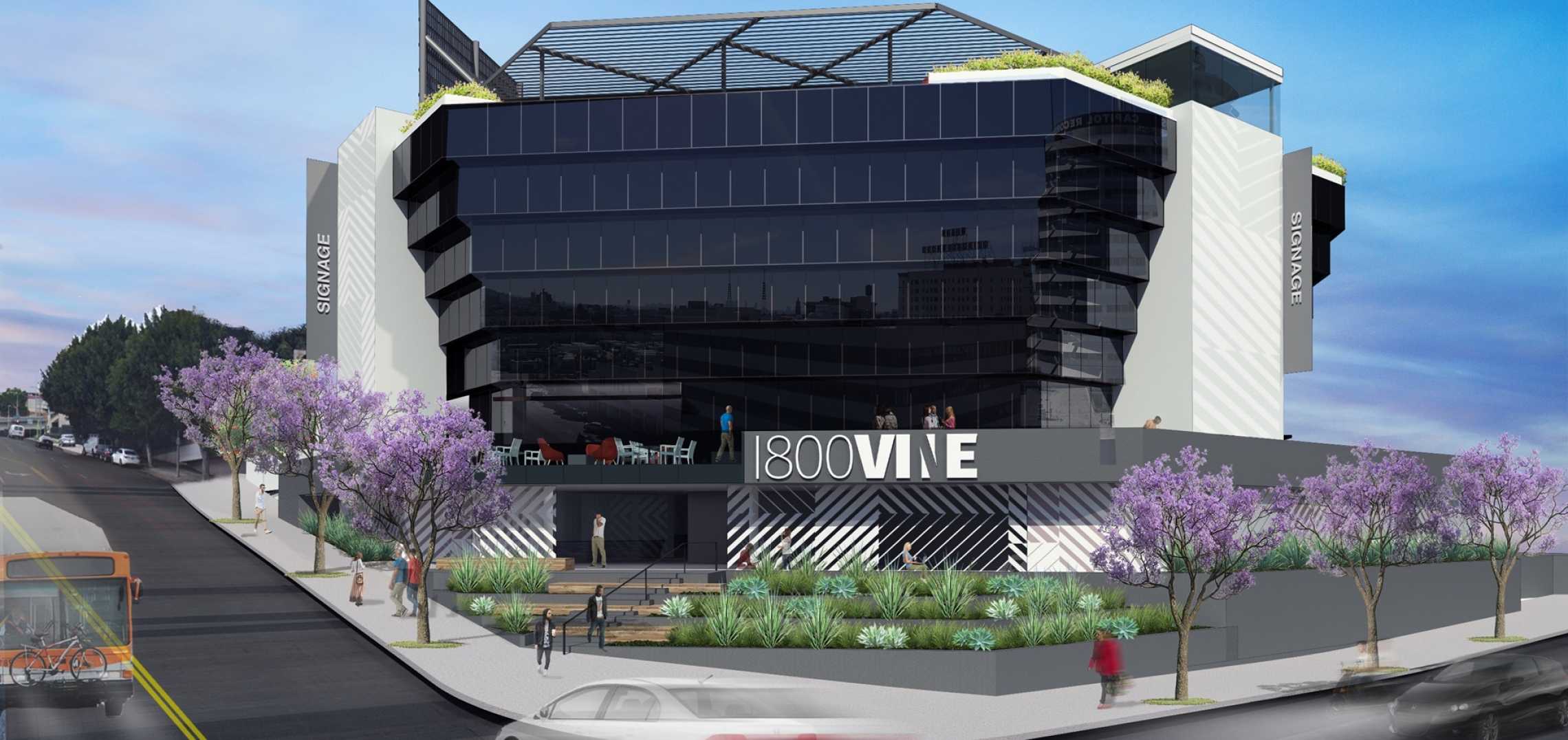 1980s Hollywood Office Buildings Gets an Update | Urbanize LA