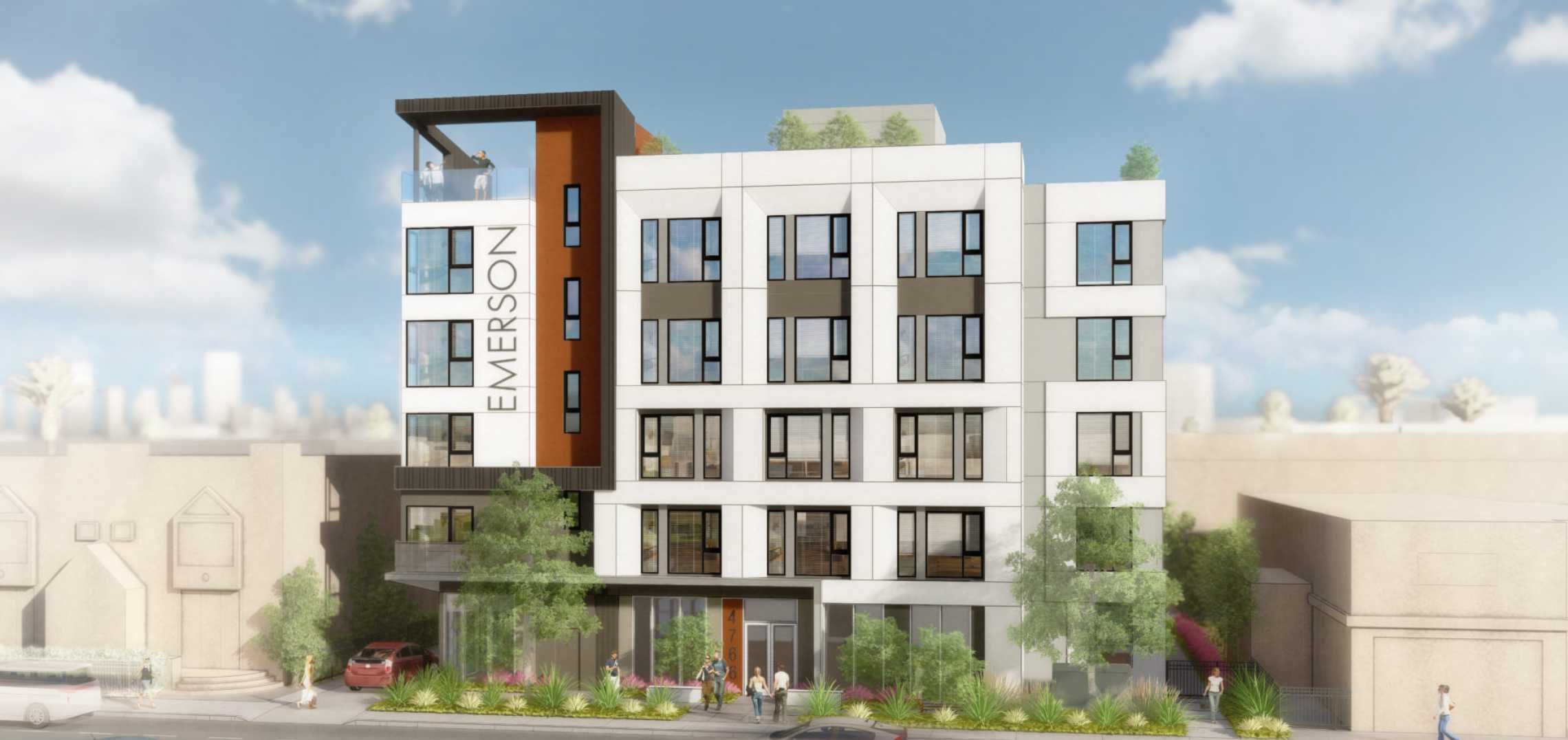 Supportive Housing Begins to Rise on Melrose | Urbanize LA