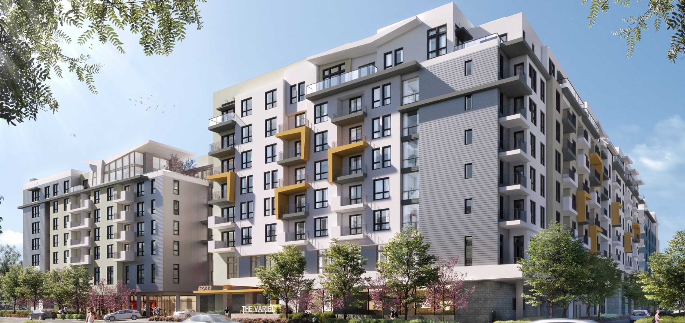 Big Senior Housing Complex Makes Progress in Warner Center | Urbanize LA