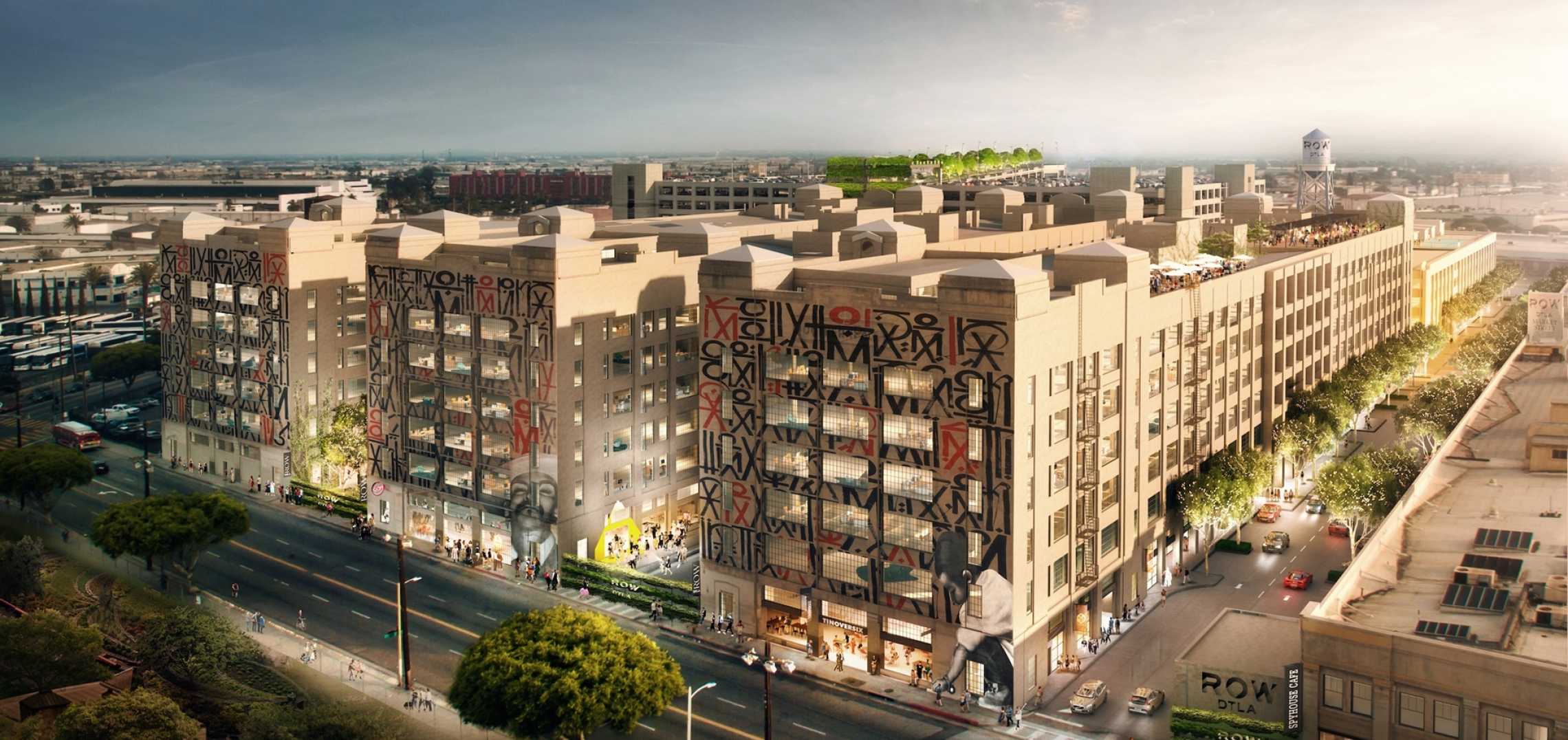 First Look at ROW DTLA | Urbanize LA