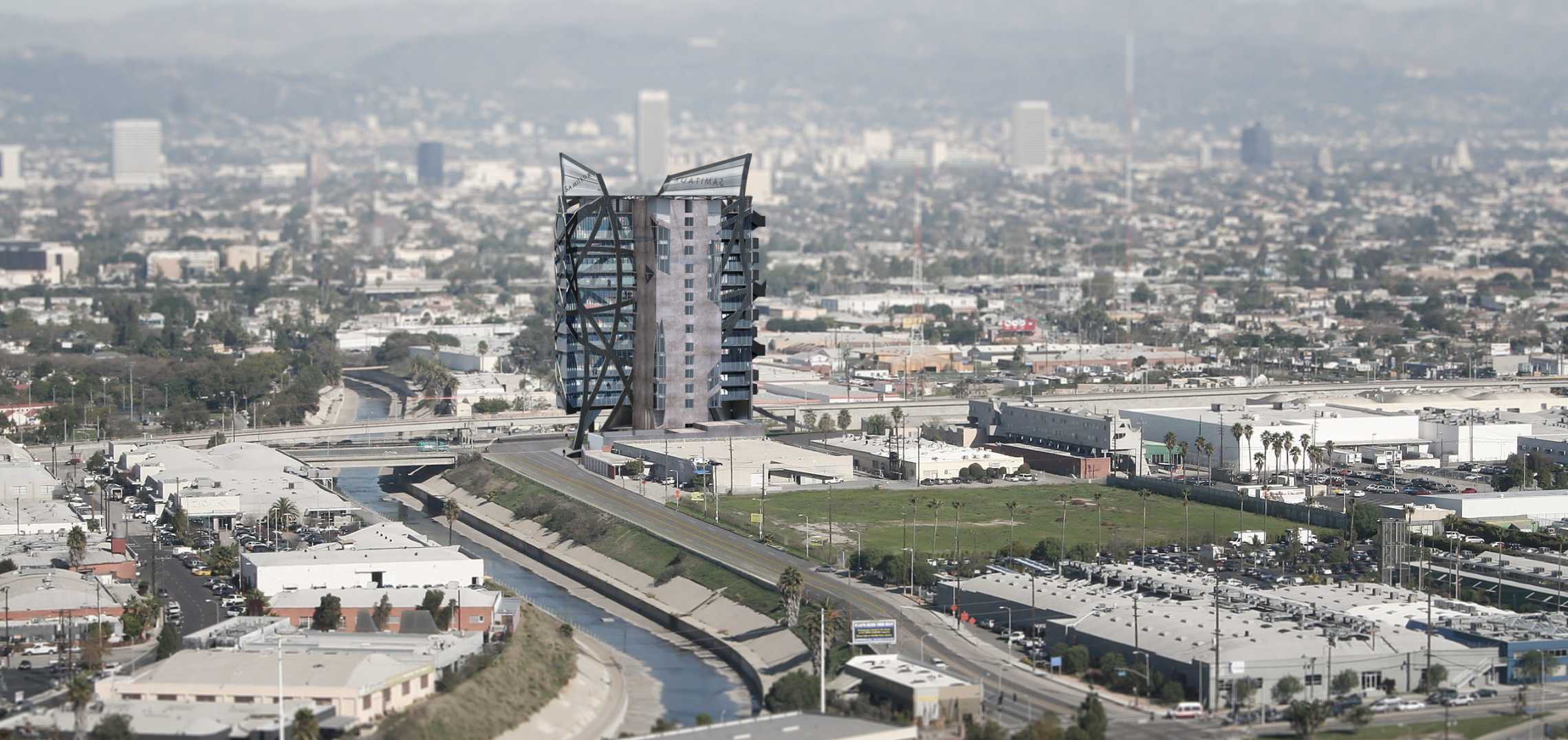 Outlandish Office Tower to Break Ground Near Expo Line in 2017 ...