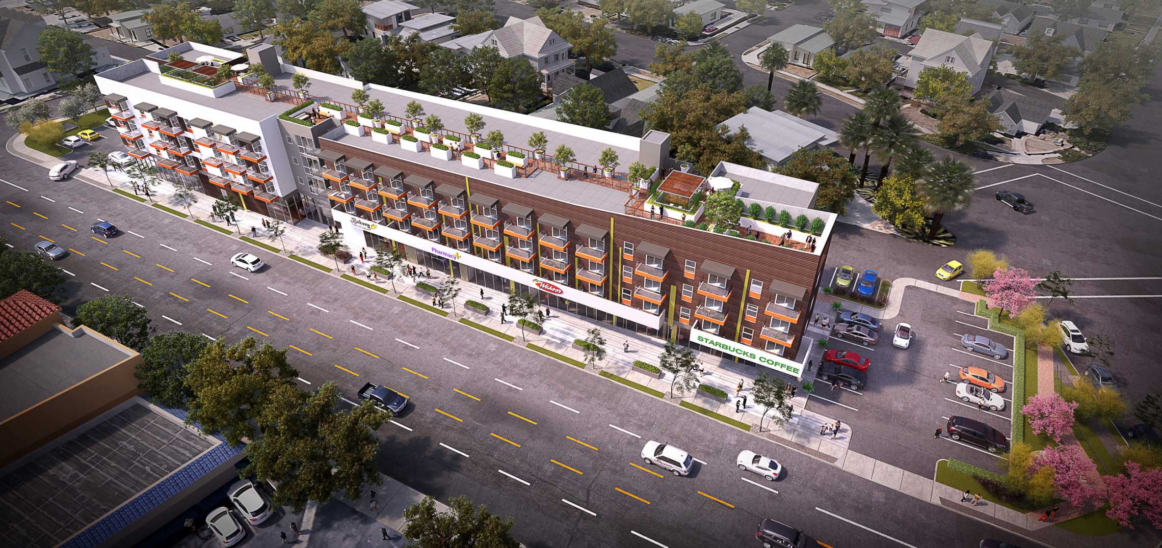 Mixed-Use Senior Affordable Housing Coming to Compton | Urbanize LA