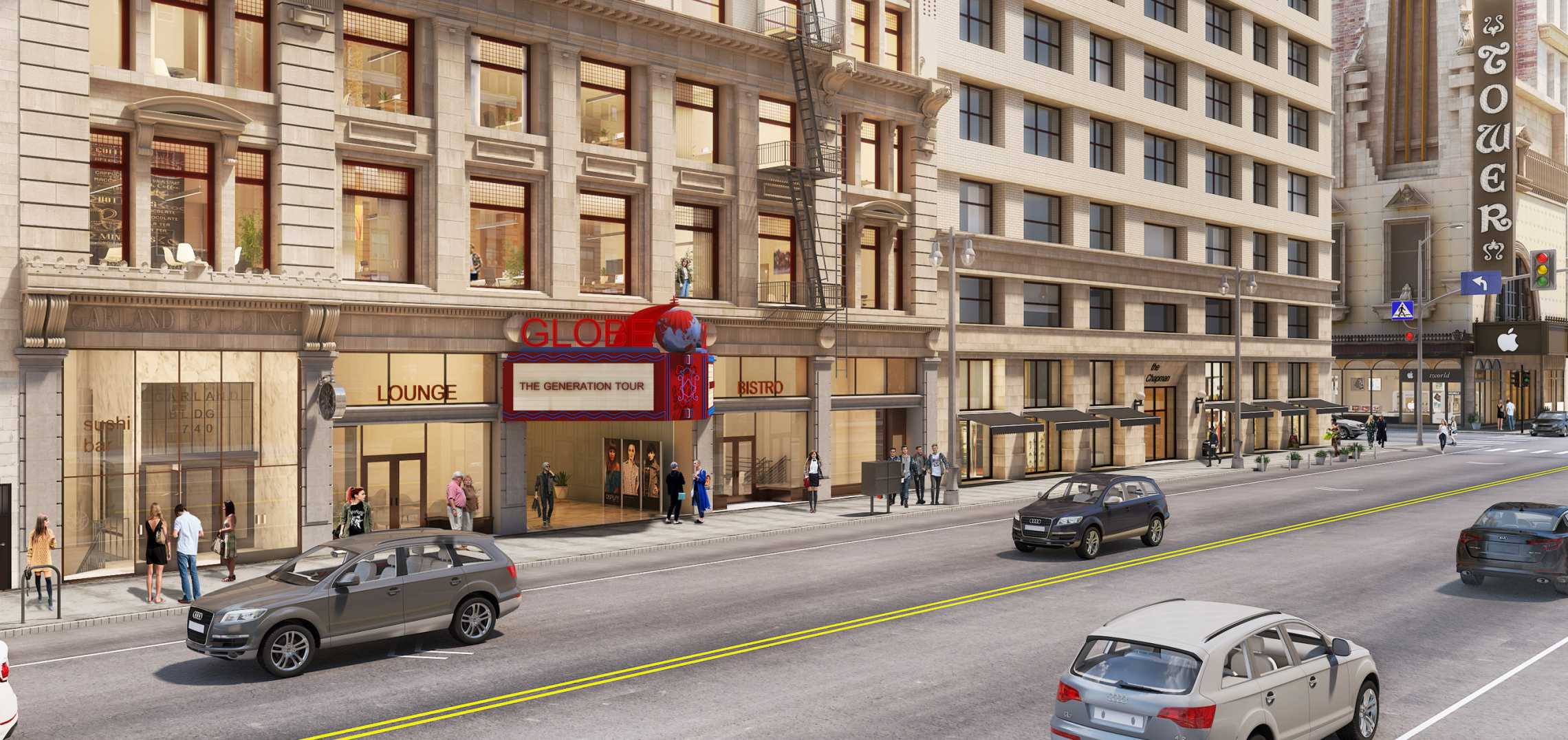 Downtown's 106-Year-Old Garland Building Will Reopen Later This Year ...