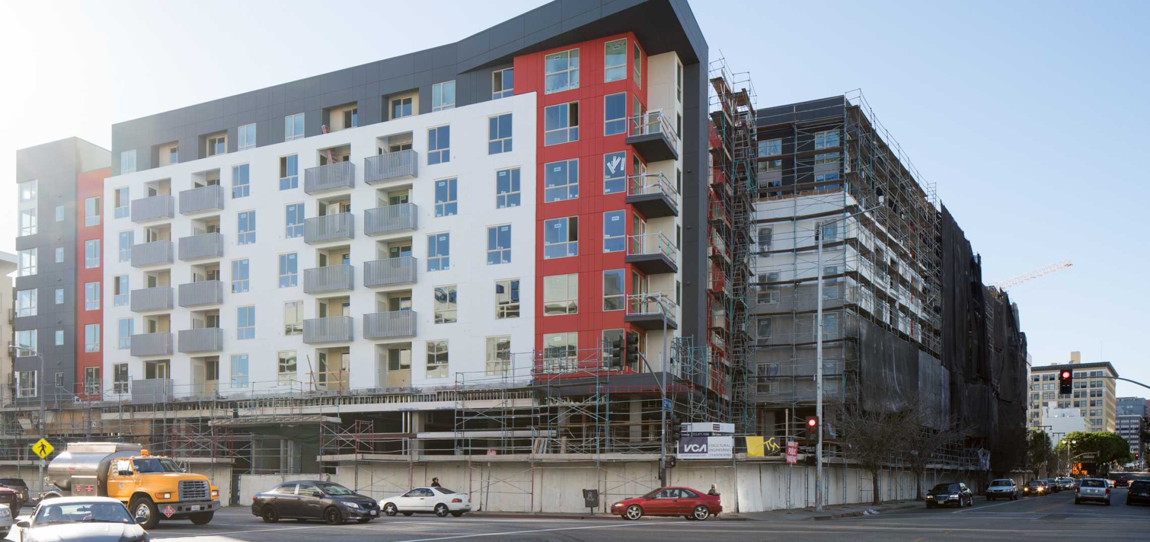 Little Tokyo Apartment Complex Unveils Itself | Urbanize LA