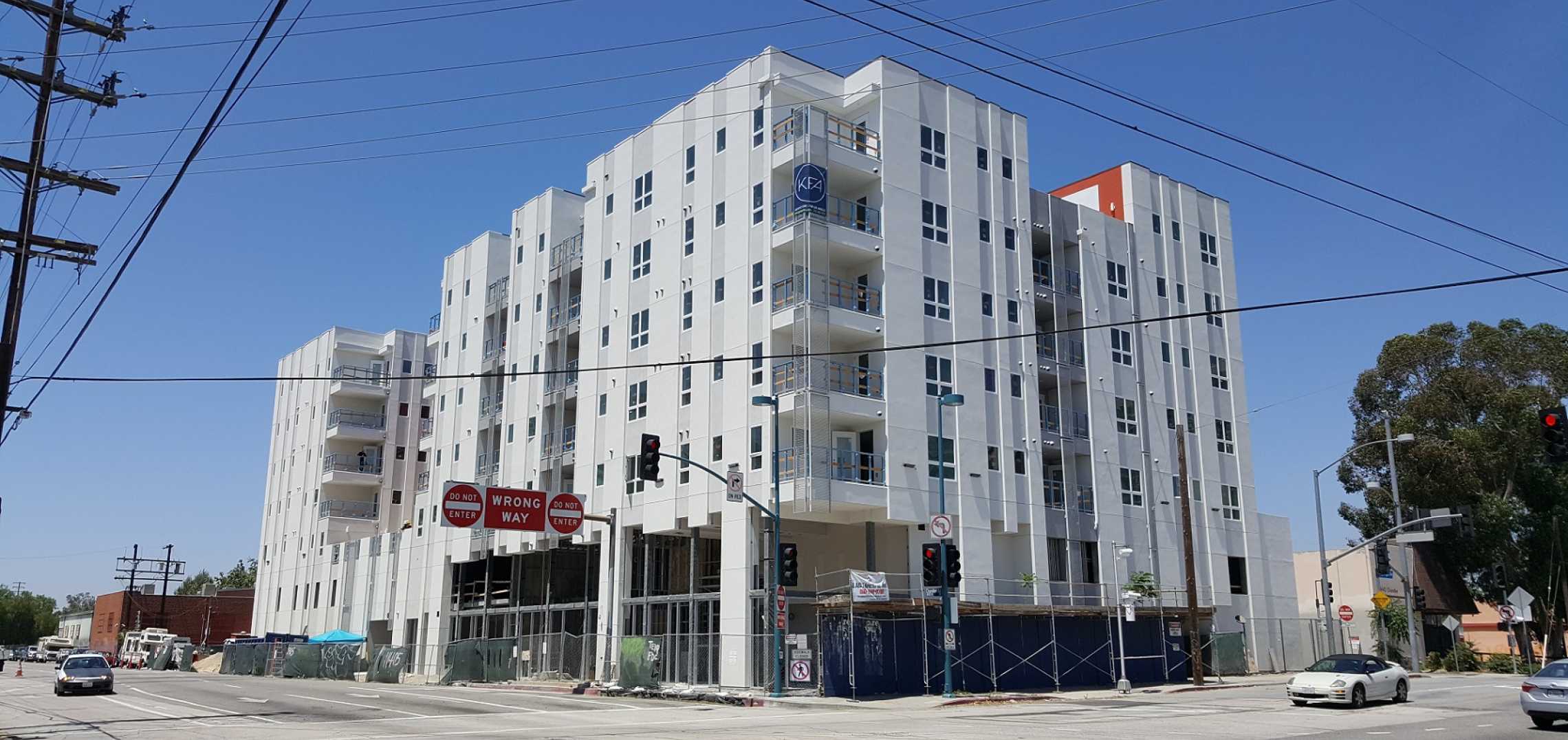 Rendering vs. Reality: Micropolitan at Chandler | Urbanize LA