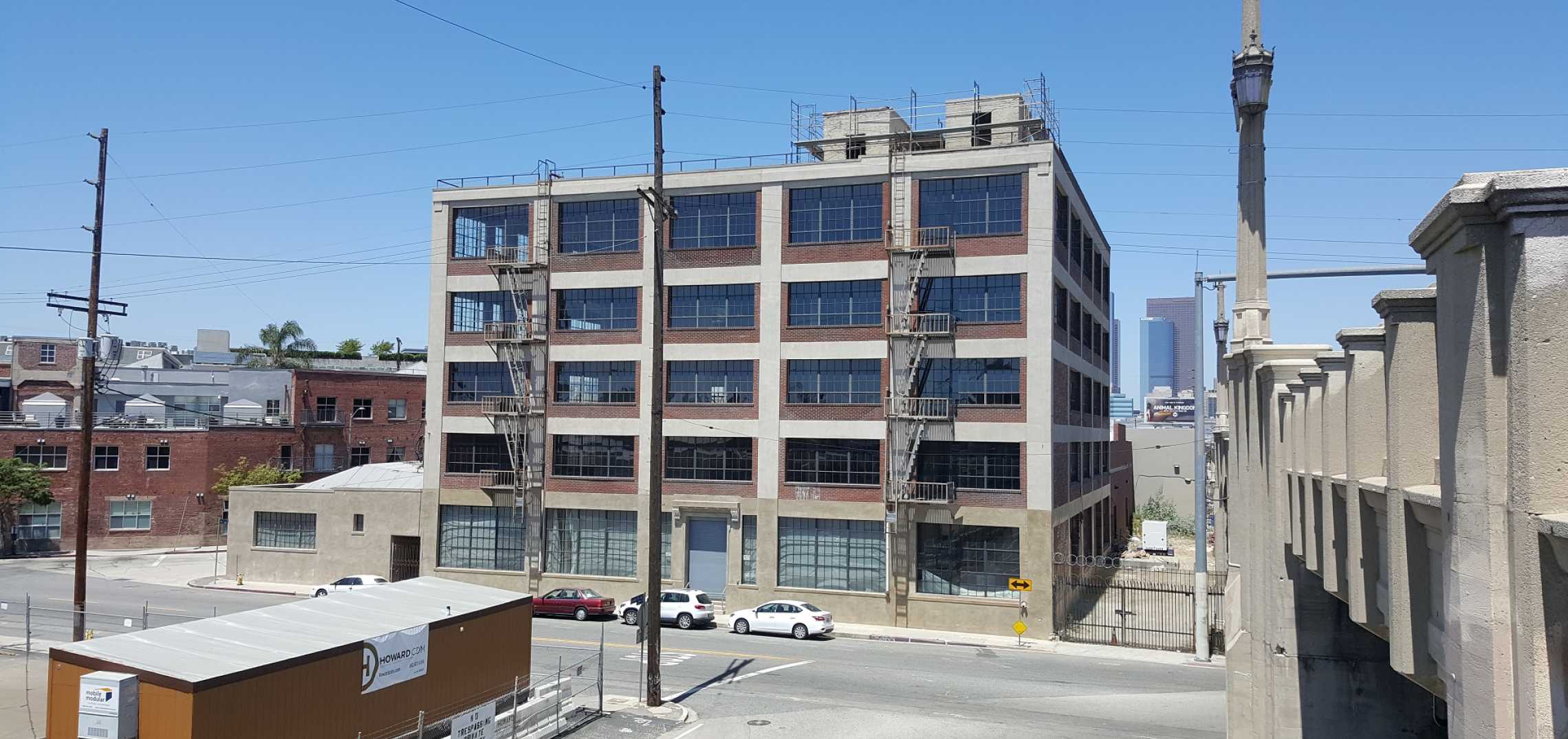 Office Space Coming to Arts District's Maxwell Coffee Building ...